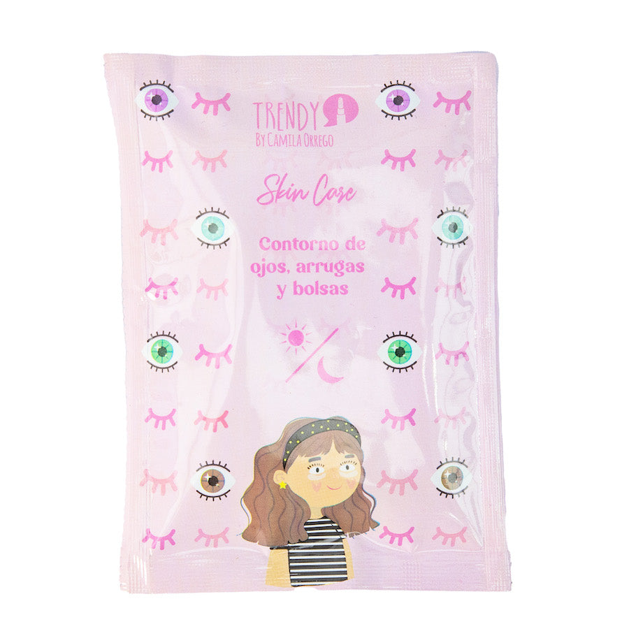 Sachet Contorno Ojos, Arrugas y Bolsas – Soy Nowa